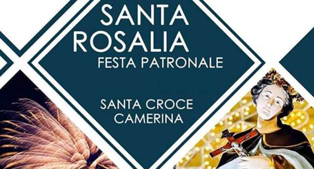 Festa di Santa Rosalia 2026 Santa Croce Camerina | PROGRAMMA